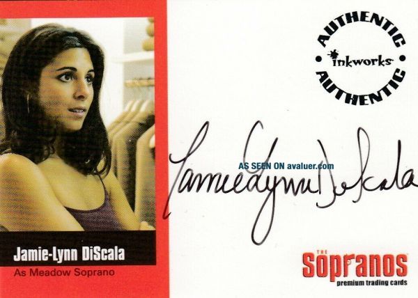 The Sopranos Season One Jamie - Lynn DiScala As Meadow Soprano A - JD ...