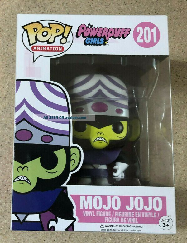 Funko Pop Animation The Powerpuff Girls 201 Mojo Jojo Figure Vaulted ...
