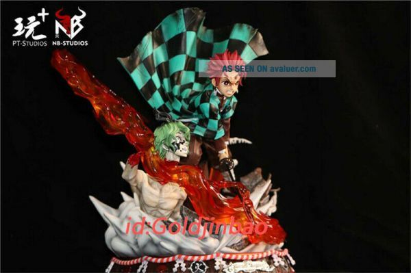 1/6 Scale Kamado Tanjiro Model Demon Slayer: Kimetsu No Yaiba Resin ...