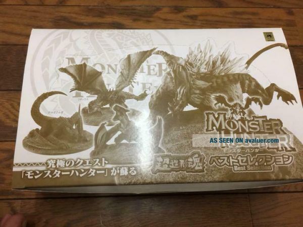 Modeling Monster Hunter Best Selection Figure Complete Set | #25978371