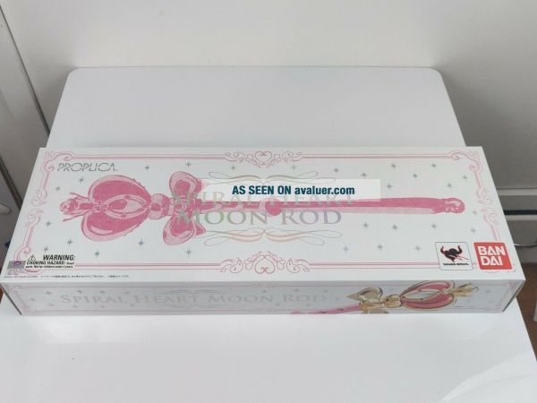 Sailor Moon Proplica 1/1 Scale Spiral Heart Moon Rod Stick Wand Bandai ...