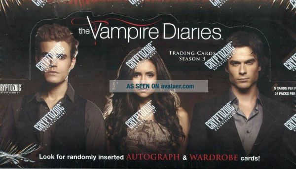 Vampire Diaries Season Three Card Box | #26163571