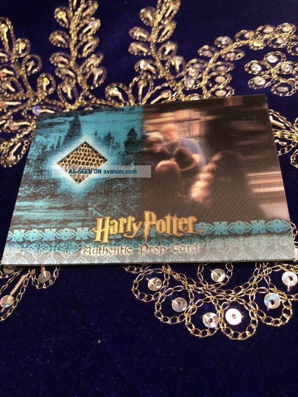 Harry Potter & The Chamber Of Secrets 3D Prop Card Gilderoy Magical Me ...