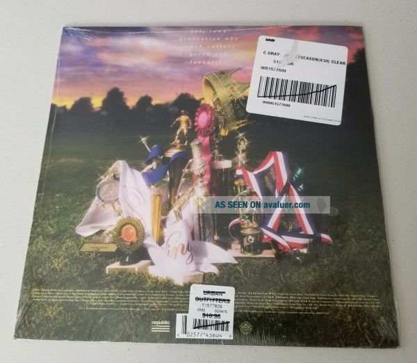 Conan Gray ‎Sunset Season Limited LP 10 " Clear Blue Vinyl | #26140384