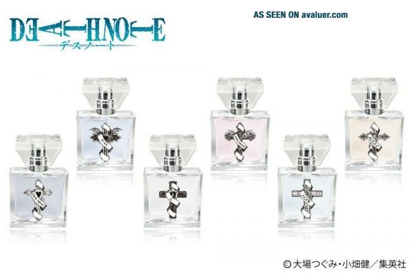 DEATH NOTE Light Yagami Fragrance Perfume 30ml Japan Limited Cosplay ...