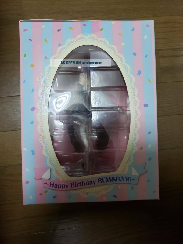Re: Zero REM And RAM Happy Birthday Figure Ichiban Kuji A Prize Japan ...