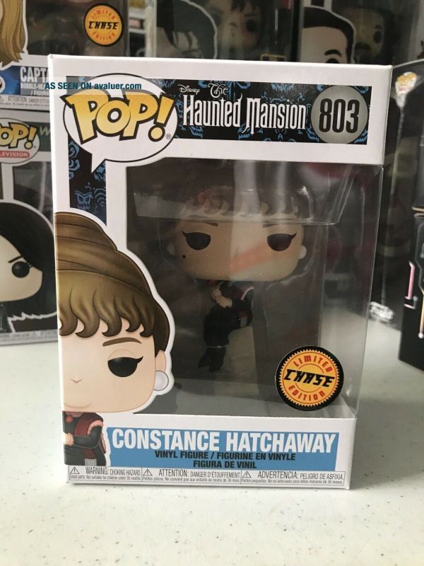 Funko Pop Constance Hatchaway Chase Disney Haunted Mansion 803 | #26075660