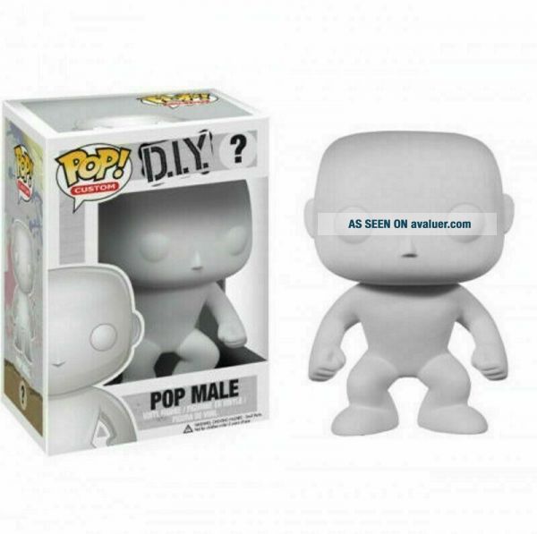 Funko POP DIY Male Female Figures Collectable Blank Custom Make Your ...