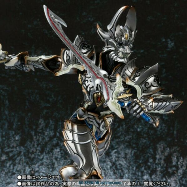 Makai Kadou Garo Silver Fang Knight Zero Figure Tamashii Web Bandai ...