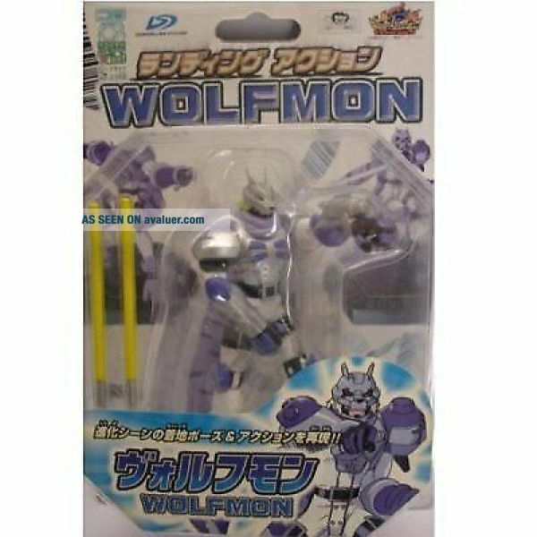 Digimon Frontier Landing Action Wolff Mont (WOLFMON) | #26043628