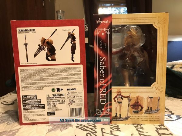 Fate Apocrypha Saber Of Red Mordred Figures | #26048945