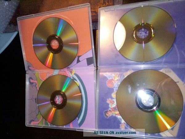 CAPTAIN N THE GAME MASTER COMPLETE SERIES DVD SET VERY RARE OOP ...