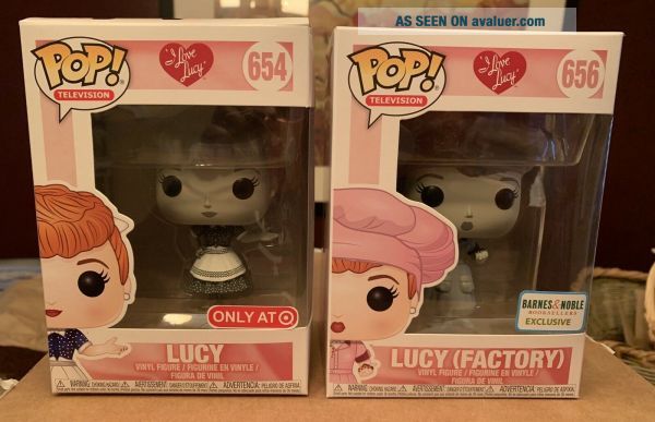 Funko Pop I Love Lucy Black & White Bundle - Target & Barnes & Noble ...
