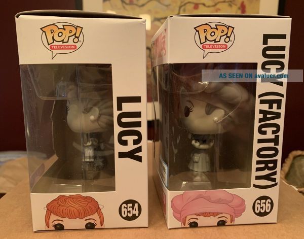Funko Pop I Love Lucy Black & White Bundle - Target & Barnes & Noble ...