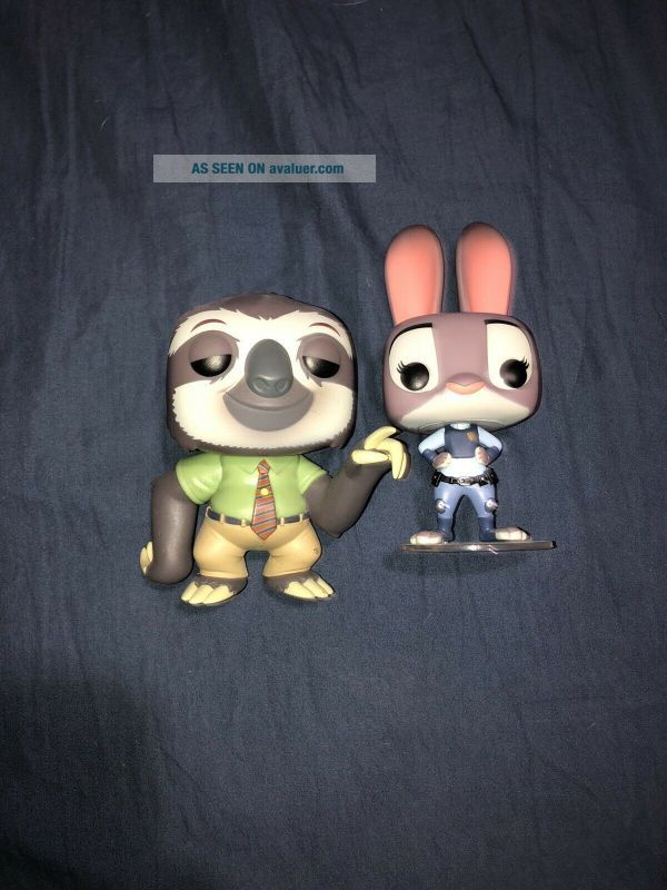 Funko Pop Zootopia Judy Hopps Flash | #26115221