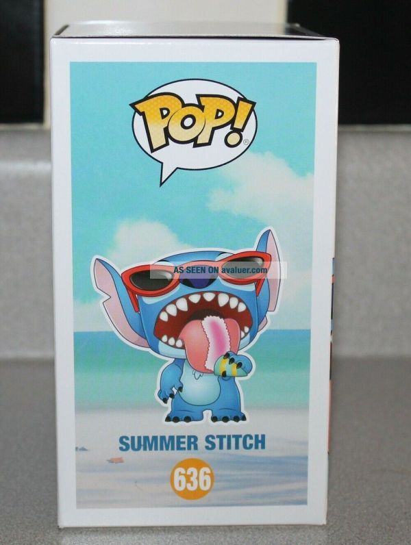 Funko Pop Lilo And Stitch: SUMMER STITCH Hot Topic Exclusive - - NM To ...