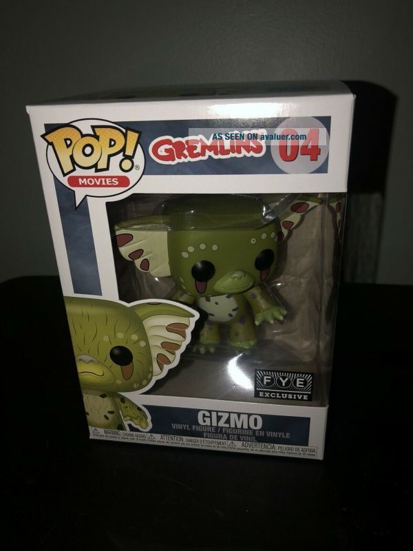 Funko Pop Movies Gizmo As A Gremlin FYE EXCLUSIVE 04 Gremlins Rare ...