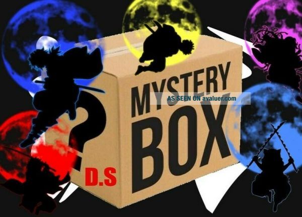 Anime Demon Slayer Kimetsu No Yaiba Themed Mystery EXTREME Crate Box ...