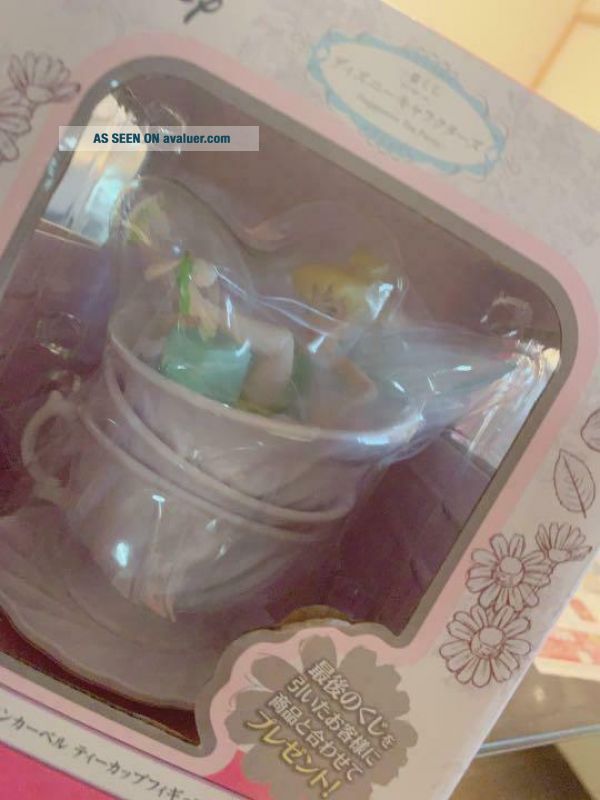 Disney Miss Bunny Tonsuke Happiness Tea Party Ichiban Kuji Teacup ...