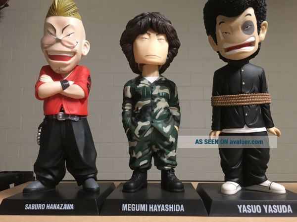 Crows X Worst Figures Suzuran Housen Front Armament TFOA Anime Manga ...