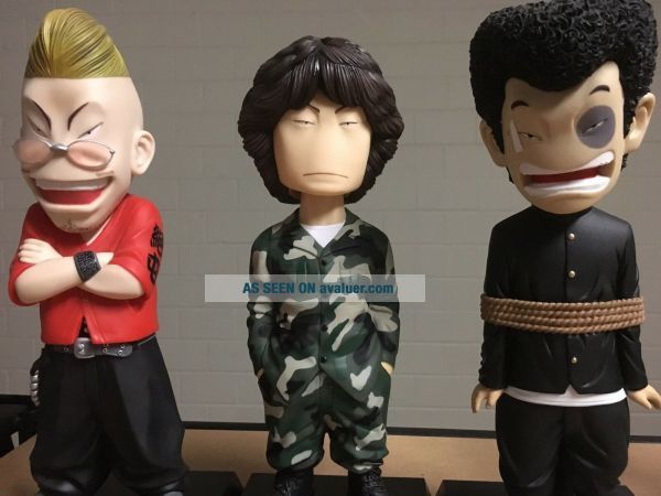 Crows X Worst Figures Suzuran Housen Front Armament TFOA Anime Manga ...