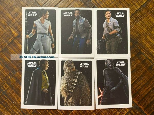 2020 Topps Star Wars The Rise Of Skywalker Series 2 Complete Character ...