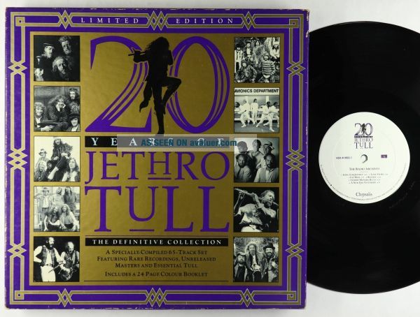Jethro Tull - 20 Years Of Jethro Tull 5xLP - Chrysalis VG, | #26201427