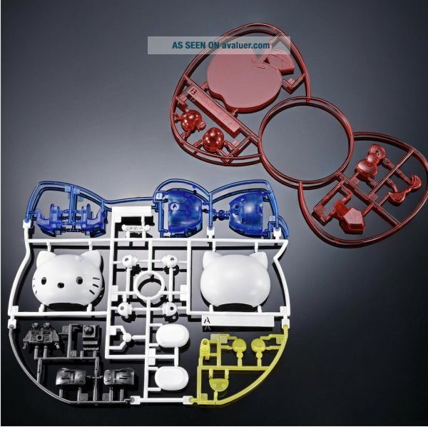 Hello Kitty X SD Gundam Base LIMITED Model Kit Gunpla Bandai BB Sanrio ...