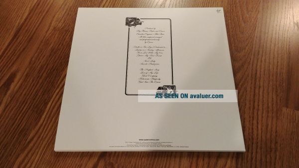 Queen A Night At The Opera White Colored Vinyl 2015 LP Complete Studio ...