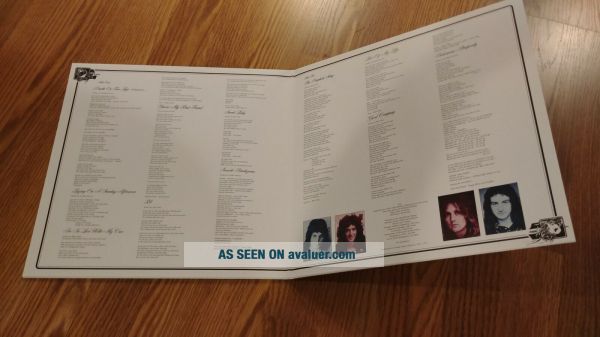 Queen A Night At The Opera White Colored Vinyl 2015 LP Complete Studio ...