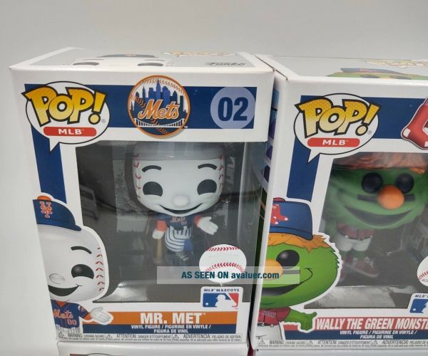 Funko Pop WWE Undertaker Mr McMahon Triple H Muhammad Ali Mr Met Wally ...