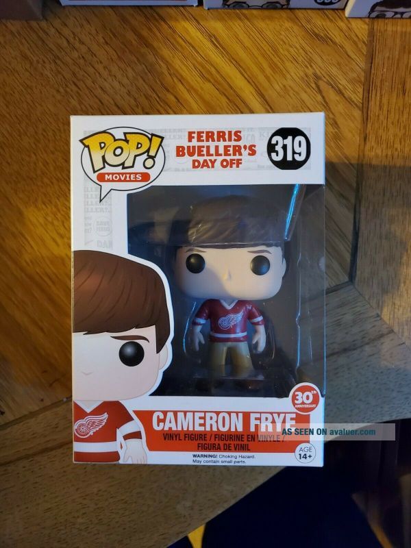 Funko Pop Ferris Bueller ' S Day Off Cameron Frye 319 VAULTED | #26190719