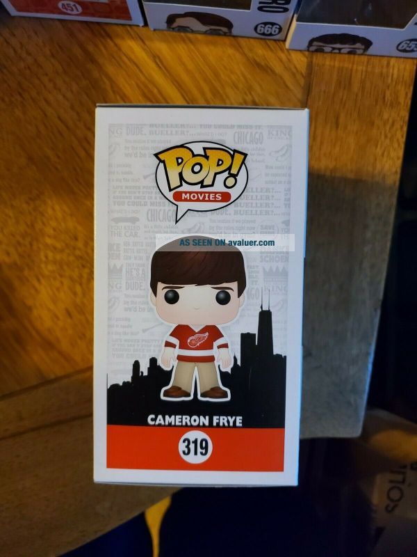Funko Pop Ferris Bueller ' S Day Off Cameron Frye 319 VAULTED | #26190719