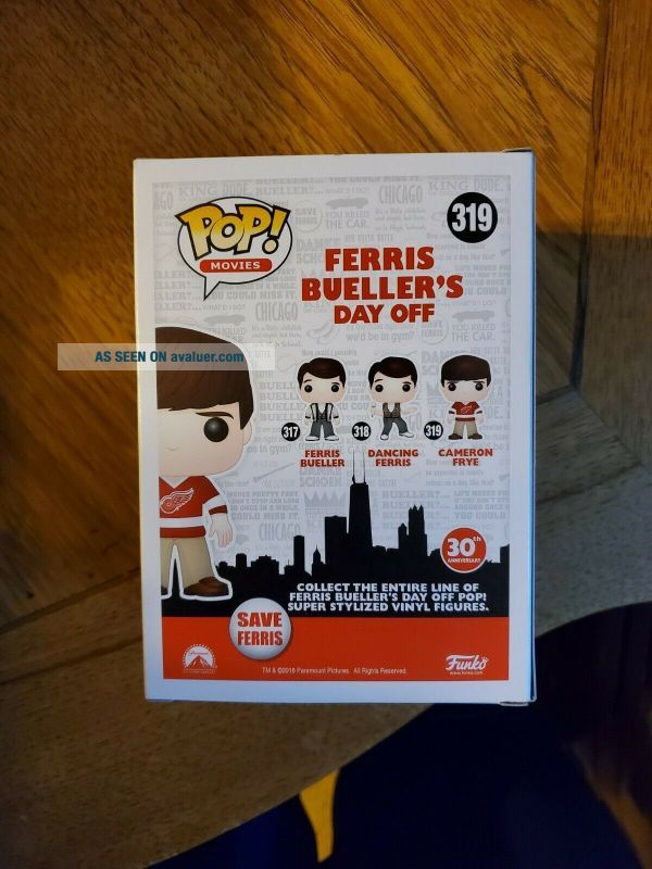 Funko Pop Ferris Bueller ' S Day Off Cameron Frye 319 VAULTED | #26190719