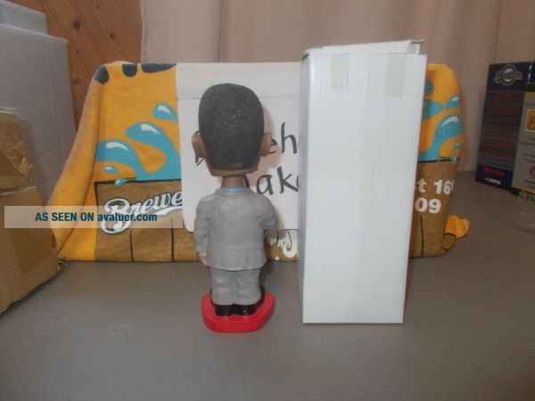 NIB STUART SCOTT BOBBLEHEAD ESPN SPORTS CENTER 25K RED BASE ...