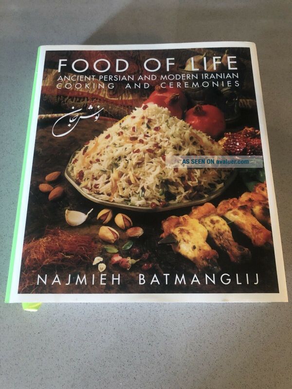 Food Of Life: Ancient Persian And Modern Iranian Cooking And Ceremonies ...