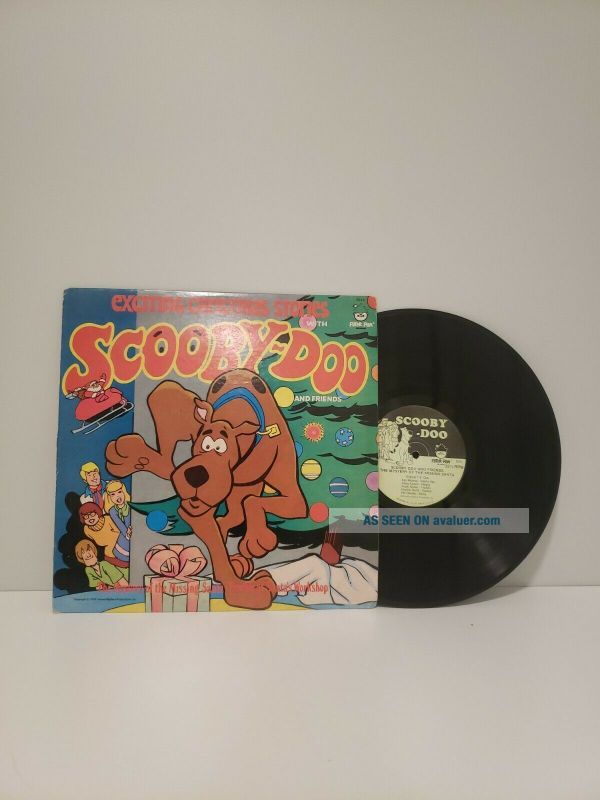 Scooby - Doo - Exciting Christmas Stories (1978) Vinyl LP Mystery ...
