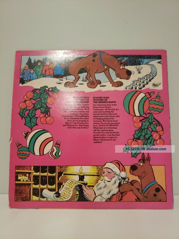 Scooby - Doo - Exciting Christmas Stories (1978) Vinyl LP Mystery ...