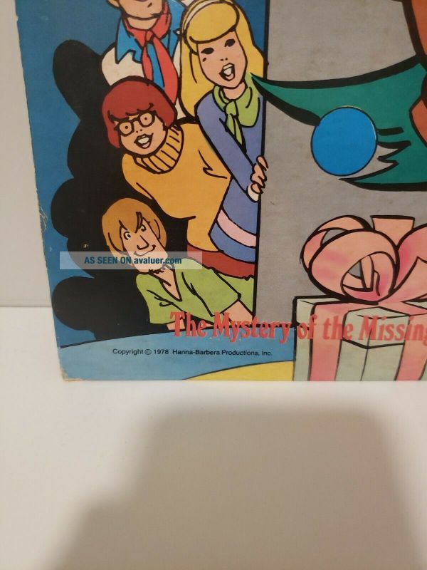 Scooby - Doo - Exciting Christmas Stories (1978) Vinyl LP Mystery ...