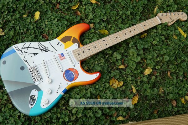 Crash 1 Eric Clapton Fender Stratocaster Guitar Strat USA American ...