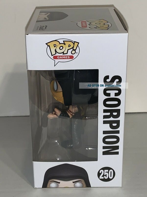 Funko Pop Games Mortal Kombat X Scorpion 250 Vinyl Figure | #26210610