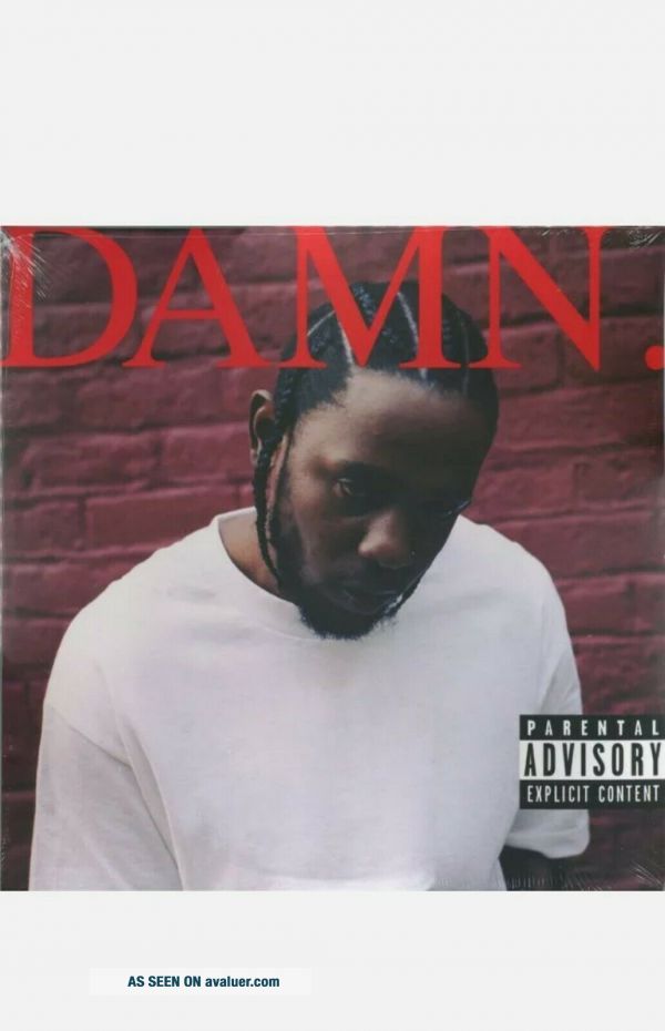Kendrick Lamar ‎ - DAMN 2 X LP - Vinyl Album Record DNA Humble Rihanna ...