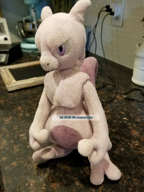 Mewtwo Pokemon Takara Tomy Poseable Plush 12 " Stuffed Toy Doll | #26160553