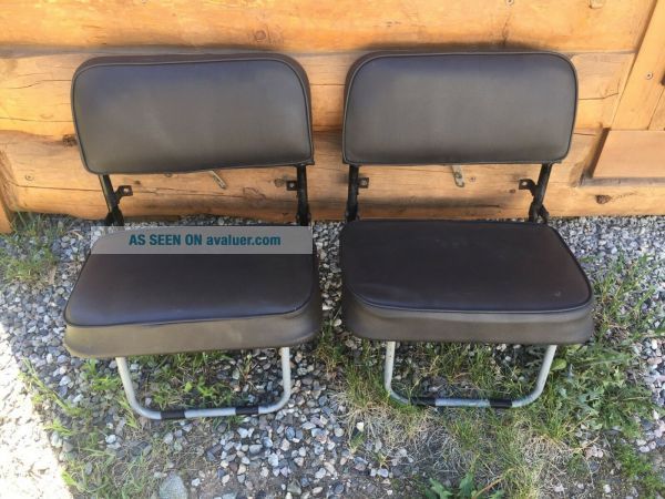 Vintage Toyota Landcruiser FJ40 REAR JUMP SEATS With Folding Legs FJ 40 ...
