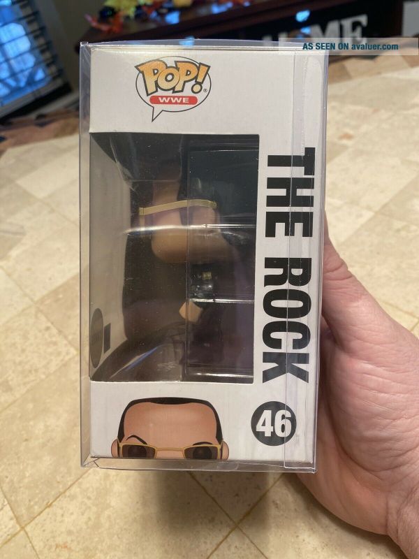 Funko Pop The Rock Chase Limited Edition | #26226731