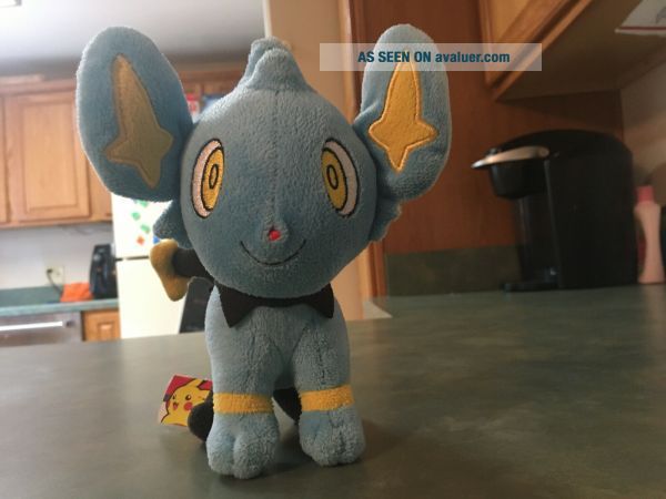 Shinx Pokemon Jakks Pacific 2007 Plush Stuffed Toy Doll | #26178701