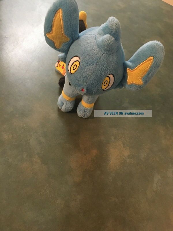 Shinx Pokemon Jakks Pacific 2007 Plush Stuffed Toy Doll | #26178701