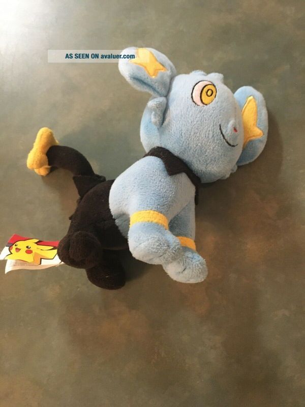 Shinx Pokemon Jakks Pacific 2007 Plush Stuffed Toy Doll | #26178701