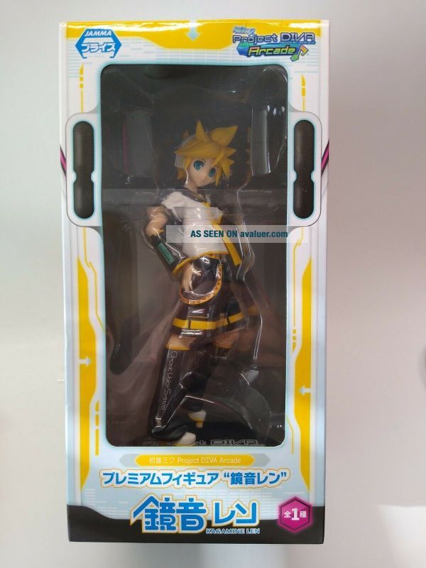 Sega Hatsune Miku Project Diva Arcade Premium Figure Kagamine Len ...