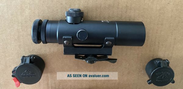 Colt Vintage 3x20 Carry Handle Scope Made In Japan W/ Lens Caps | #26196441